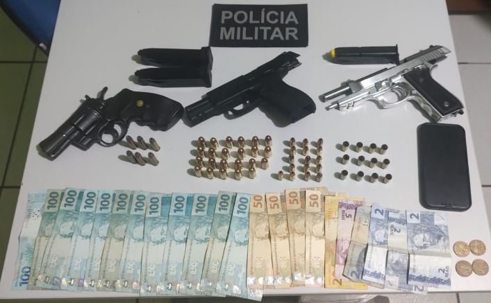 Homem é preso com várias armas de fogo e munições no interior do Piauí ...