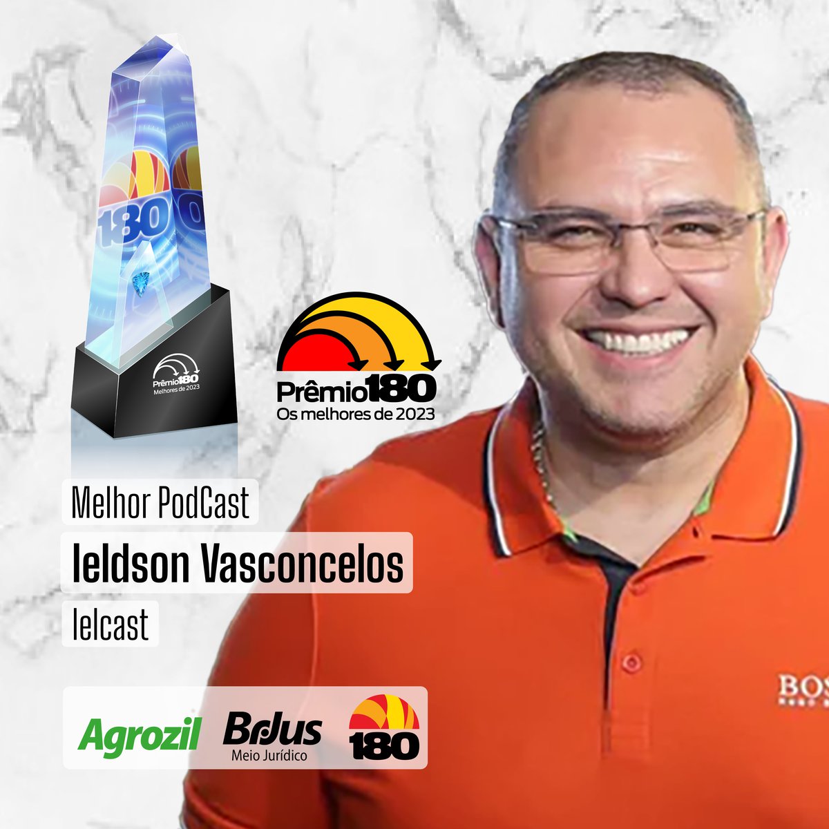 IelCast é eleito como o Melhor Podcast de 2023 pelo Prêmio 180 Graus - 180graus - O Maior Portal ...