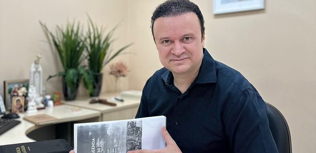 Pré-candidato Paulo Márcio destaca o crescimento de Fábio Novo em ...