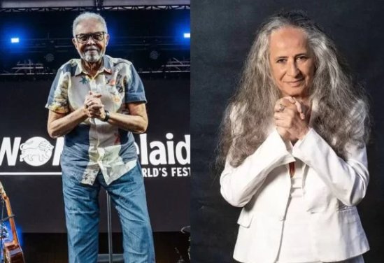 Flor Gil revela antigo namoro entre Gilberto Gil e Maria Bethânia ...