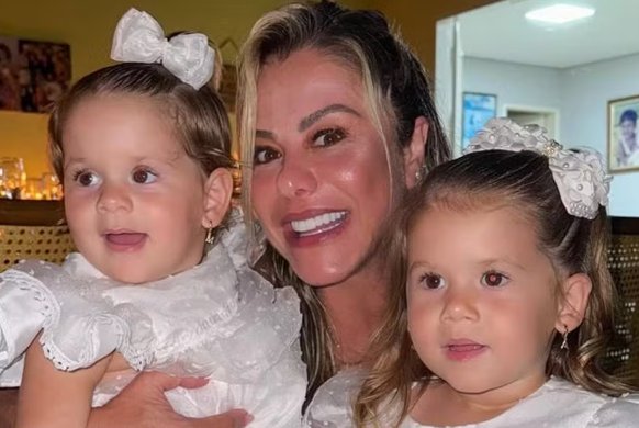 Poliana Rocha expõe sem querer nome da escola da neta Maria Alice ...