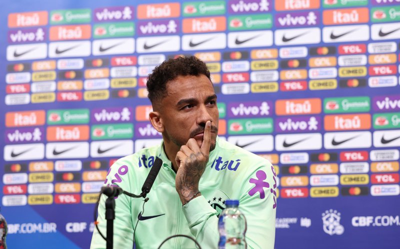 Danilo diz que ser capitão da Seleção é a realização de um sonho ...
