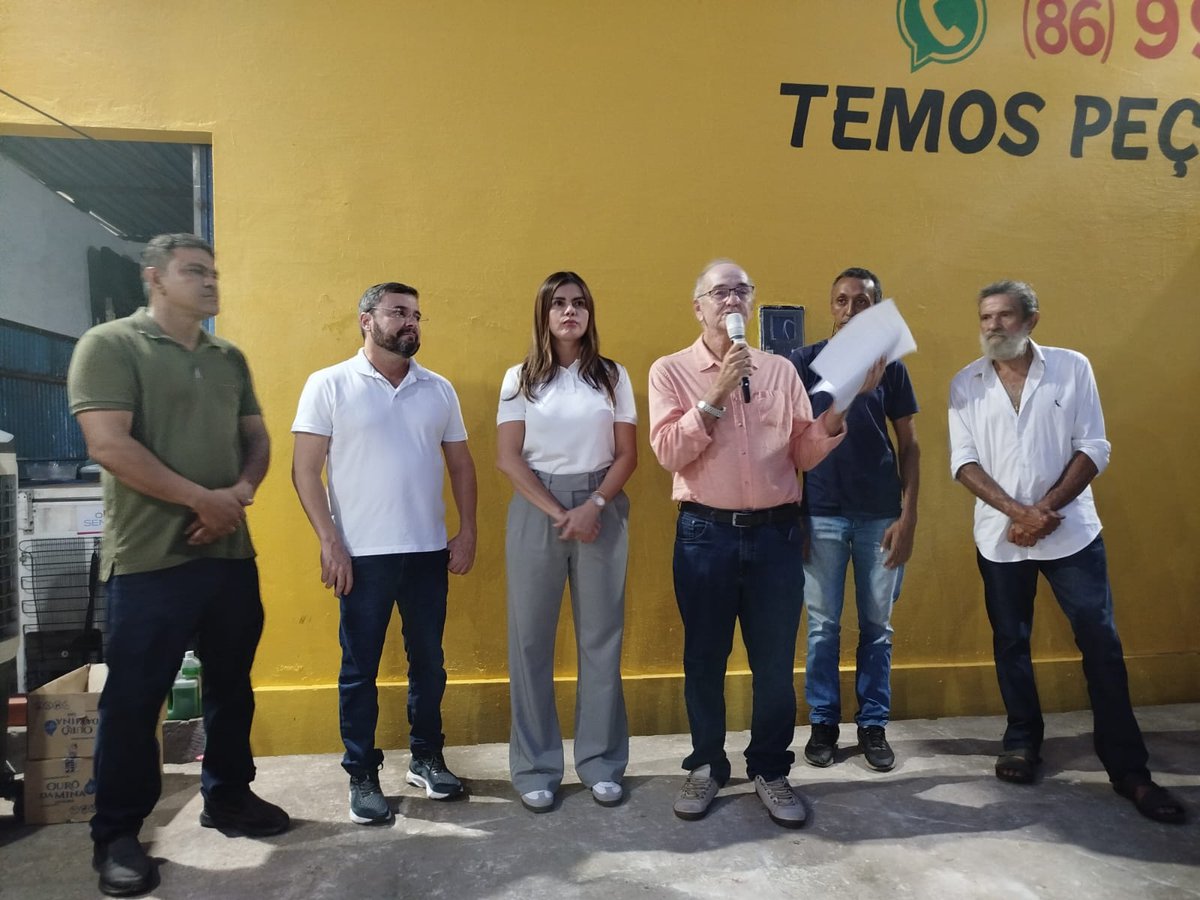 Pollyanna Rocha e Fábio Novo se reúnem com mais de 200 sucateiros da ...