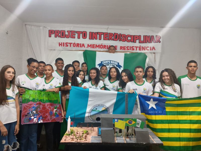 Alunos do Anexo Corredores fazem imersão para detalhar fatos da Batalha ... Alunos do Anexo Corredores fazem imersão para detalhar fatos da Batalha ...