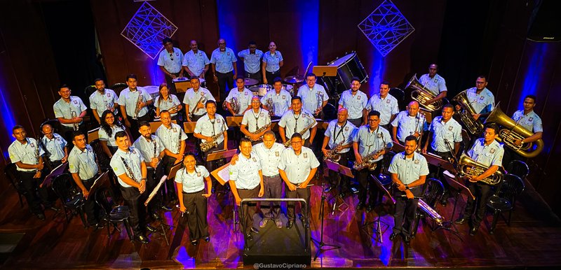 Banda 16 de Agosto retorna com o Projeto “Pra Ver a Banda Tocar” na ...