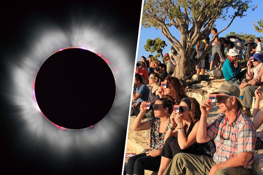 Eclipse total do sol acontece nesta segunda (08): saiba como acompanhar ...
