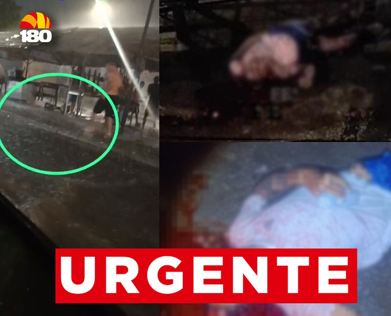 Homem é executado com vários tiros na Santa Maria da Codipi; Zona Norte de Teresina - 180graus ...
