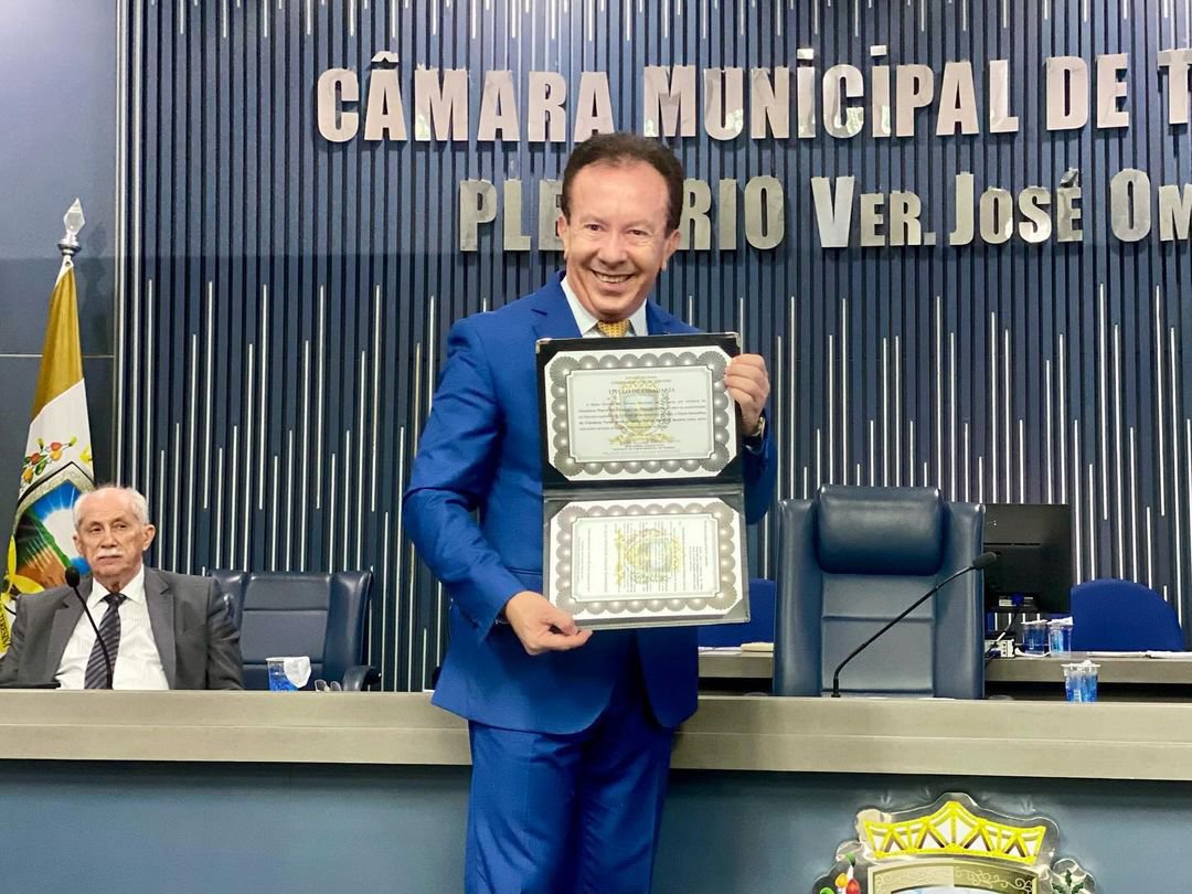 Juiz Carlos Hamilton Bezerra Lima é homenageado com título de cidadão ...