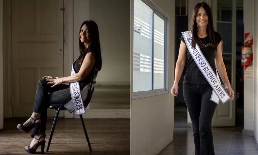 Modelo de 60 anos de idade conquista concurso de Miss na Argentina ...