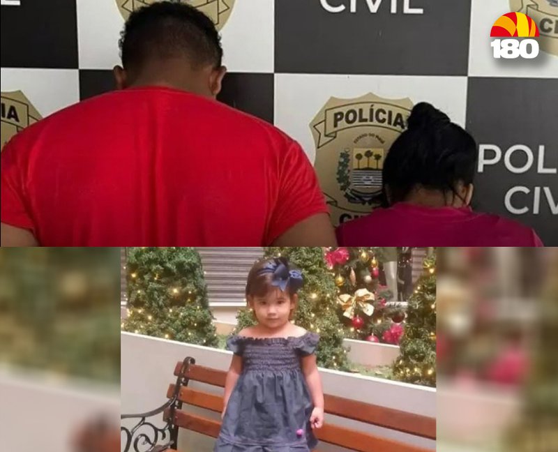 Polícia Cumpre Mandado De Prisão Contra Mãe E Padrasto De Criança Que