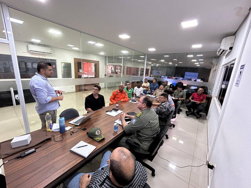 SSP promove treinamento da Motorola com polícias para expansão da rede ...