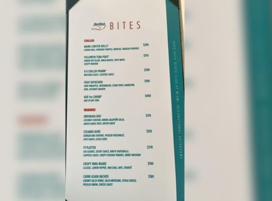 Drink por U$170? Preços no menu do GP de Miami assustam a web ...