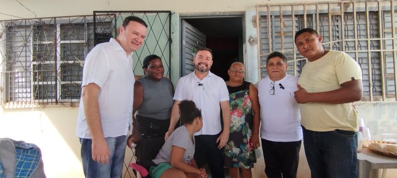 Moradora do Conjunto Edgar Gayoso expressa apoio a Fábio Novo e Dr ...