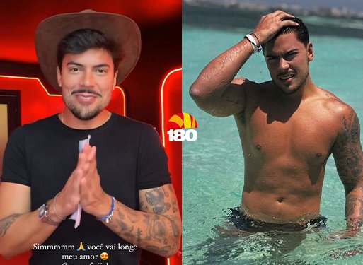 Cantor piauiense Ryan, filho da Karla Berger, tá no Rancho do Maia, do Carlinhos Maia - 180graus ...