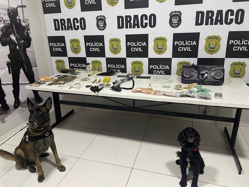 Com Extensa Ficha Criminal Líder De Organização Criminosa é Preso