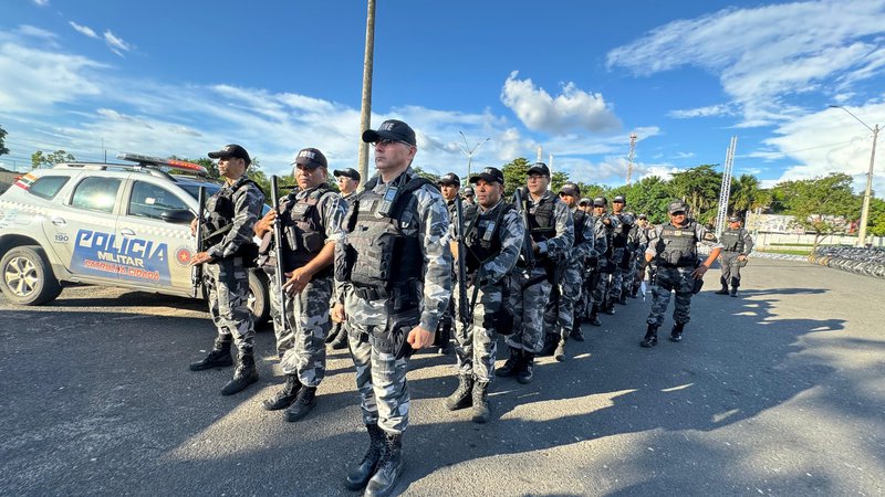 Operação Dia Do Trabalhador Polícia Militar Intensifica A Segurança Em