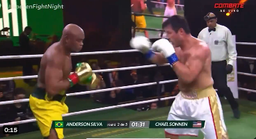 Anderson Silva vs. Chael Sonnen: Luta termina em empate e gera onda de ...