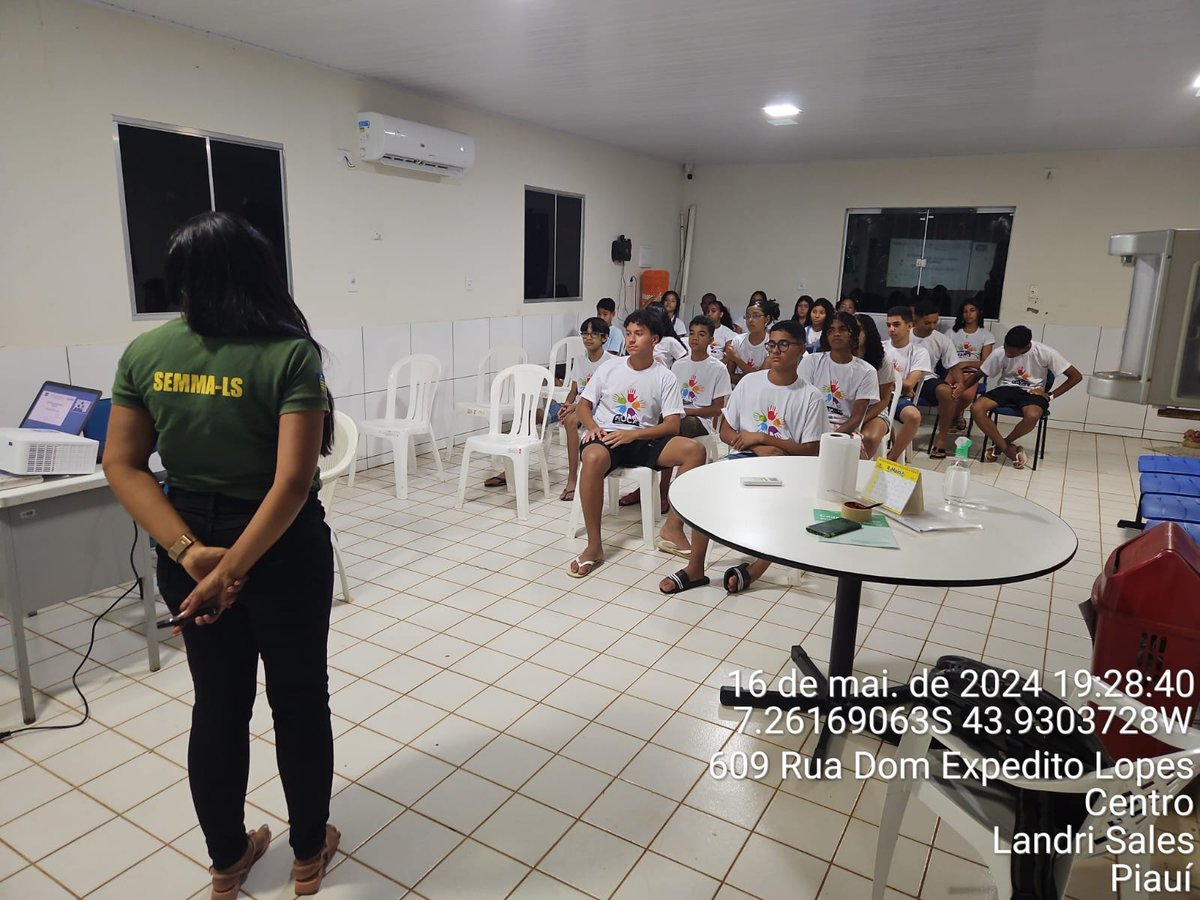 Secretaria de Meio Ambiente de Landri Sales realiza campanha de combate ...