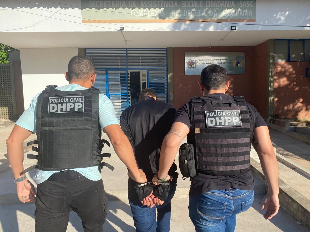 DHPP captura suspeito de roubo e homicídio do taxista Francisco Célio ...