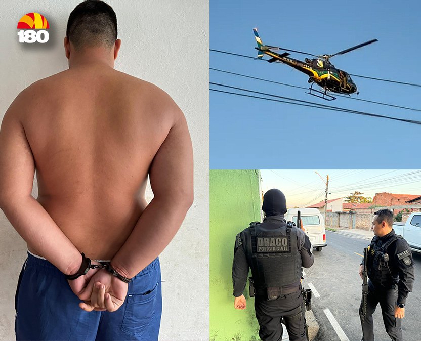 Draco Deflagra Mega Operação Em Teresina Timon E Ilha Grande Com Mais