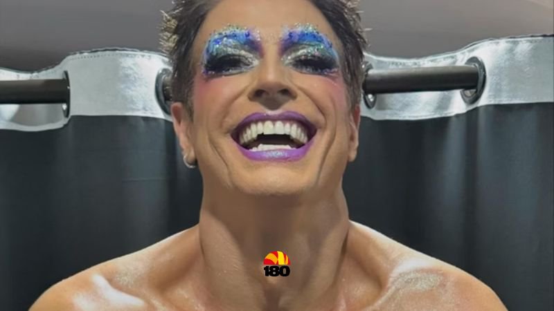 Reynaldo Gianecchini rebate criticas após postar vídeo dançando e fotos ...