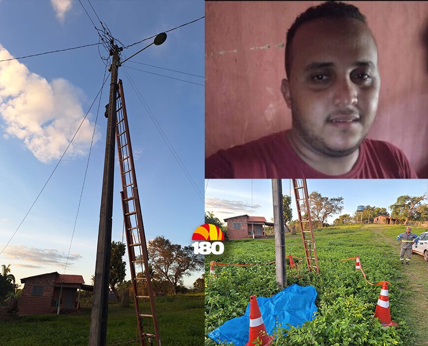 Funcionário Da Equatorial Morre Após Sofrer Descarga Elétrica Em José