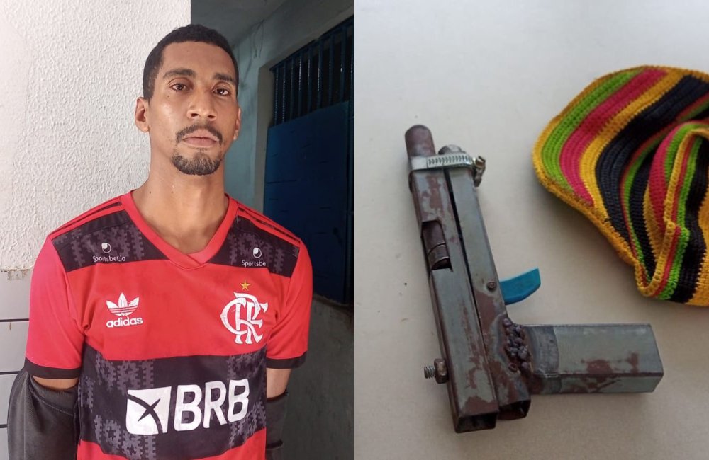 Homem é Preso Duas Vezes Em Menos De 24h Por Porte De Arma Em Teresina