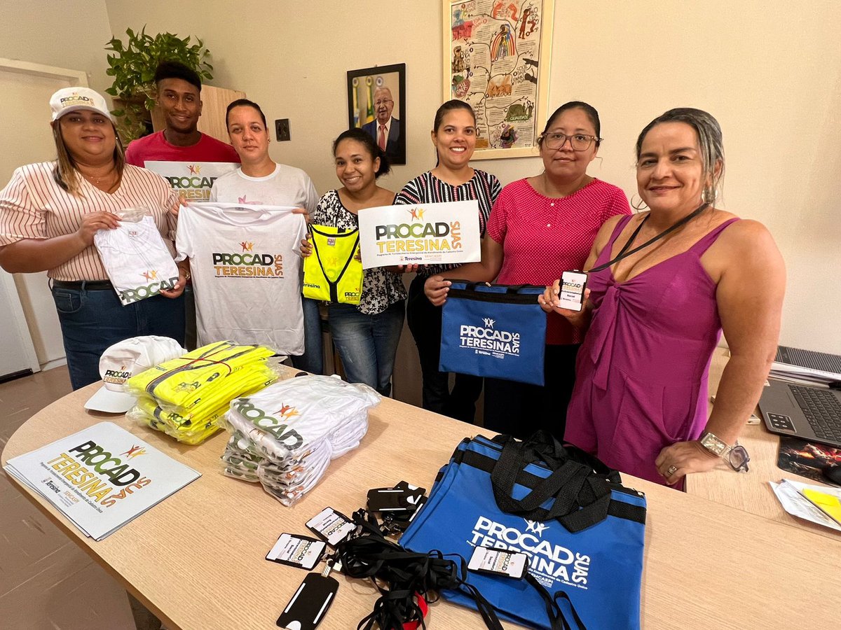 Entrevistadores do PROCAD-SUAS começam os serviços de atualização e ...