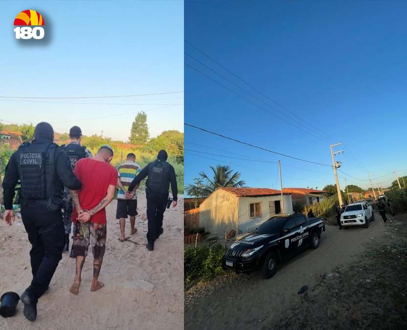 Polícia Civil Prende Seis Pessoas Acusadas De Assassinar Jovem A