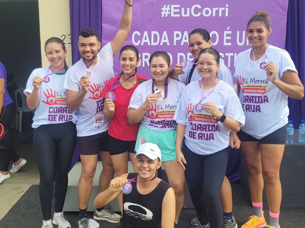Primeira Corrida Contra O Feminicídio De Brasileira Reúne Mais De 500
