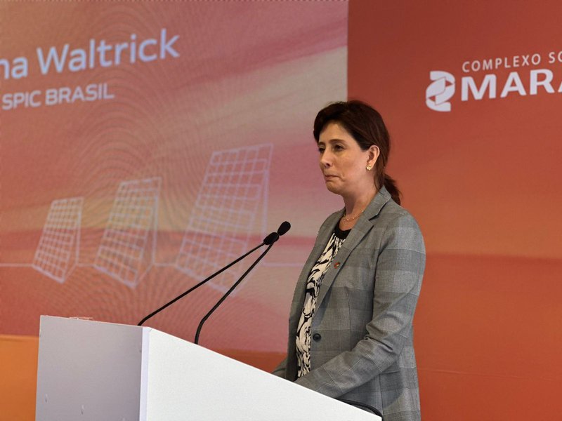 Adriana Waltrick comemora marco histórico na energia solar brasileira ...