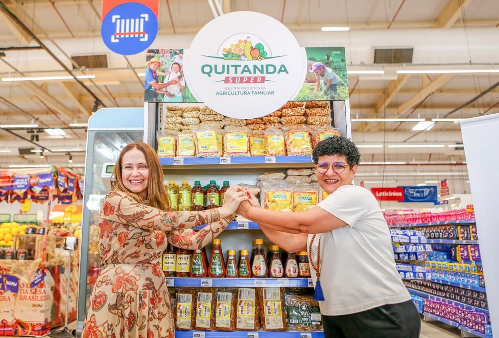 SAF inaugura gôndola Quitanda Super em Parnaíba e anuncia expansão do programa - 180graus - O ...
