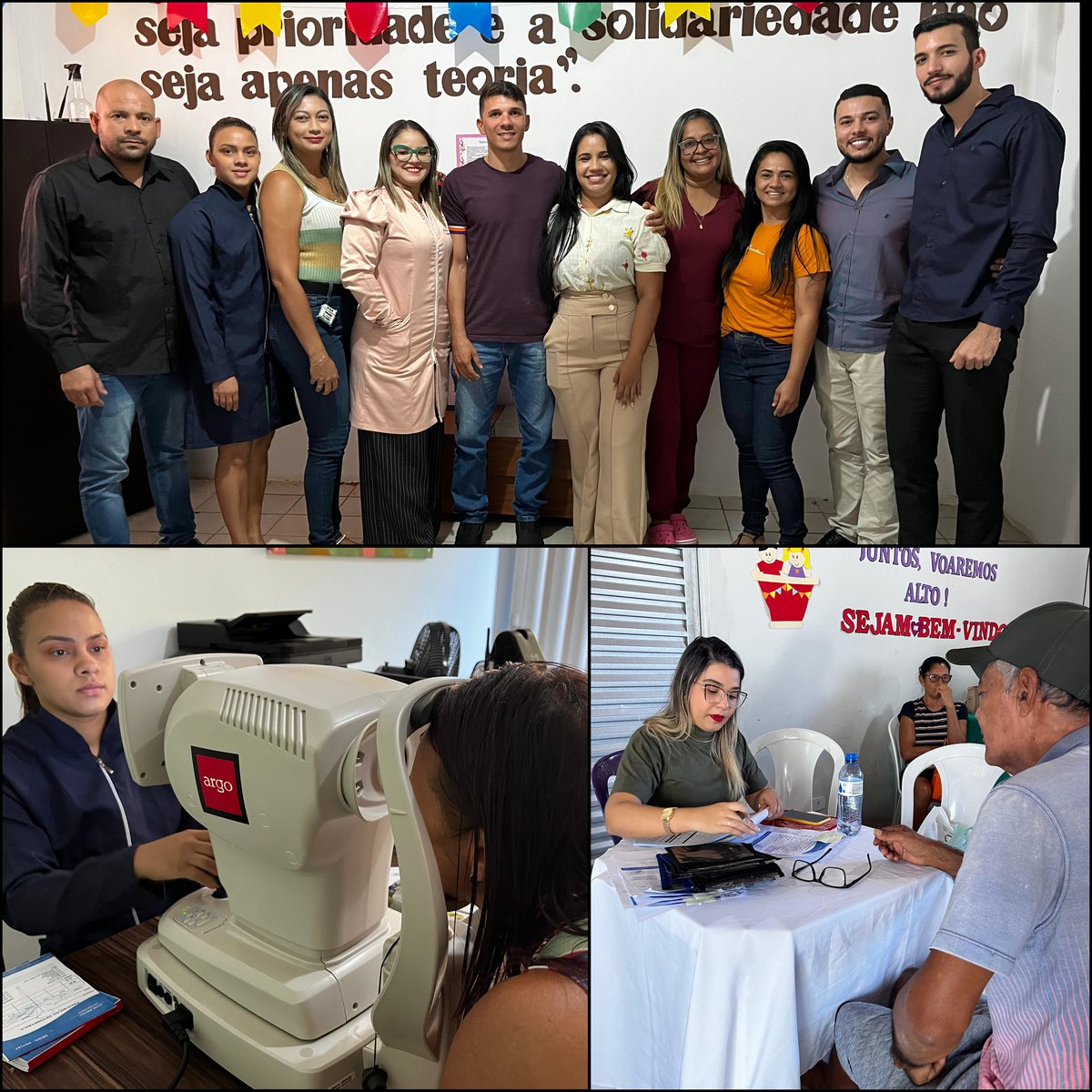 Mutirão Saúde Visual em Colônia do Gurgueia: Uma Jornada Rumo à Visão ...