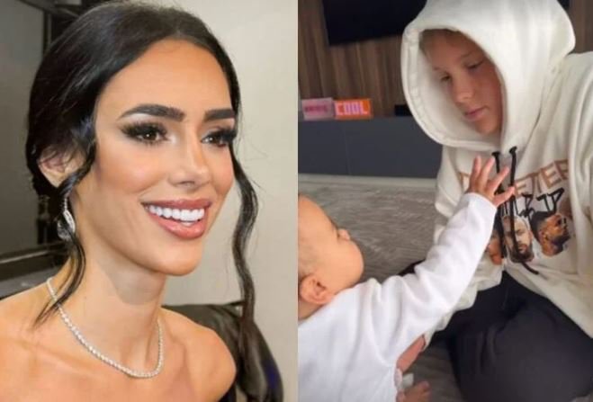 Bruna Biancardi mostra registro de Mavie com Davi Lucca - 180graus - O Maior Portal do Piauí