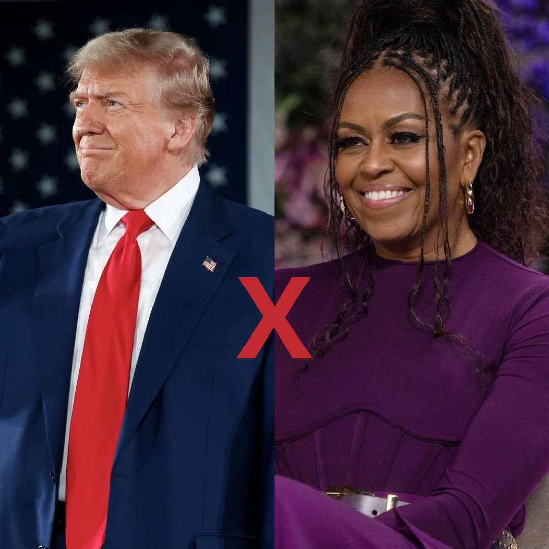 Pesquisa mostra que apenas Michelle Obama venceria Donald Trump ...