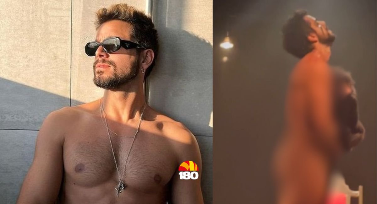 Rodrigo Simas impressiona ao aparecer completamente nu em palco: "O Teatro é um lugar de ...