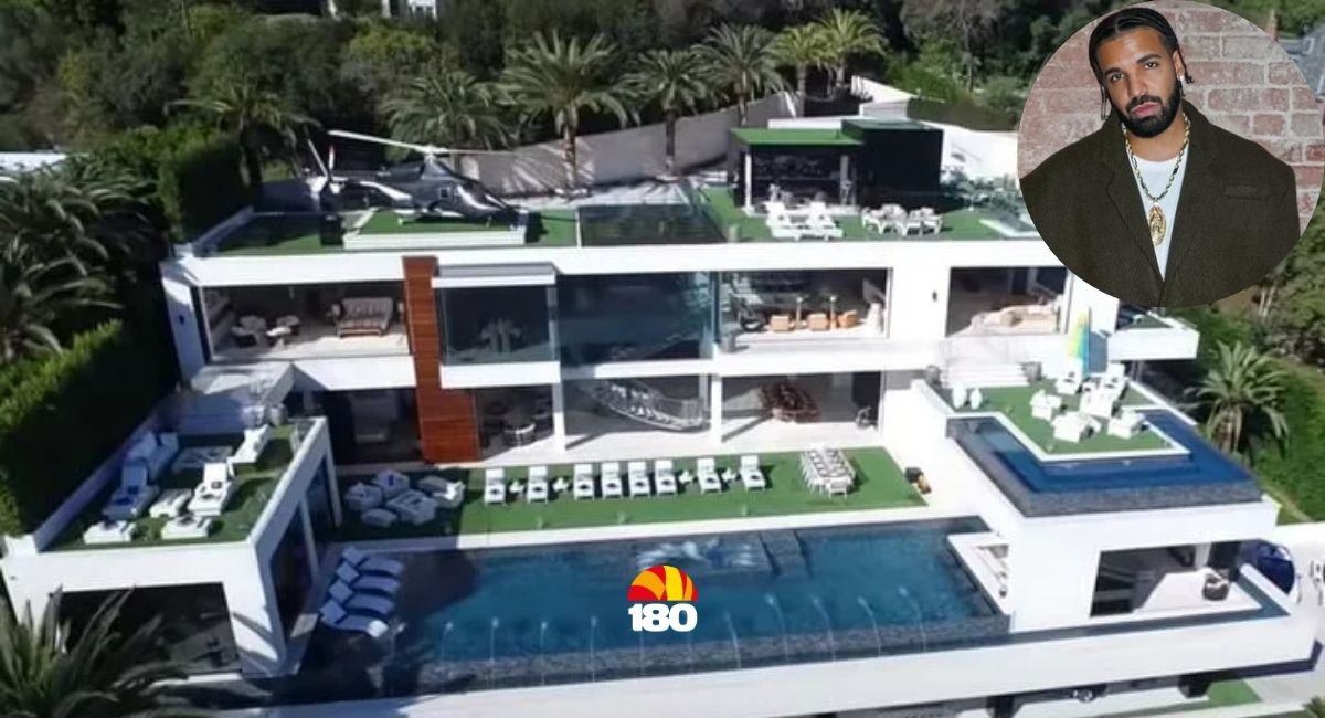 Conheça a luxuosa mansão de R$ 550 milhões do cantor Drake que foi ...