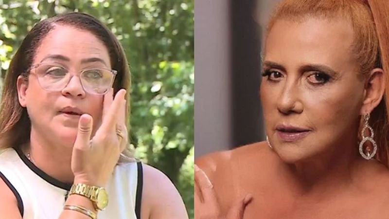 Saiba quem é a mulher de 50 anos que afirma ser filha de Rita Cadillac ...