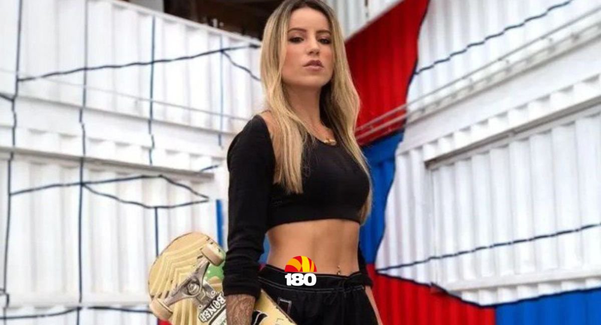 Repórter Carol Prado agita redes sociais com cantada para skatista ...