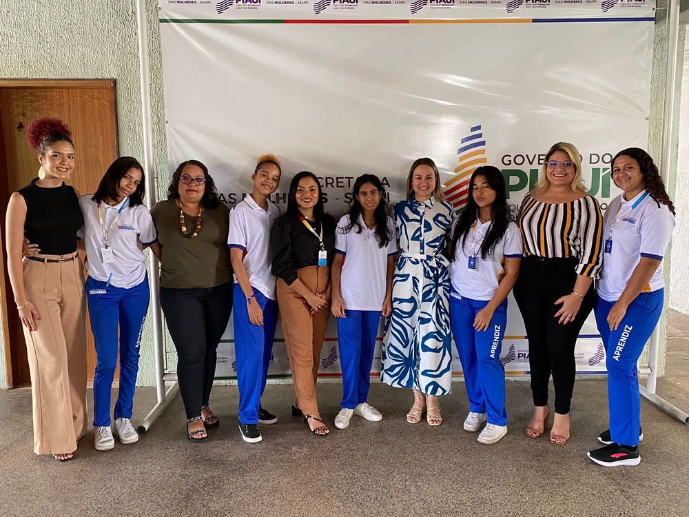 RENAPSI avalia desempenho de jovens aprendizes durante visita à Secretaria das Mulheres ...