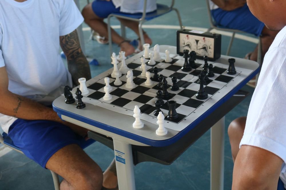 Penitenciária Prof. José de Ribamar Leite realiza campeonato de xadrez com internos - 180graus ...