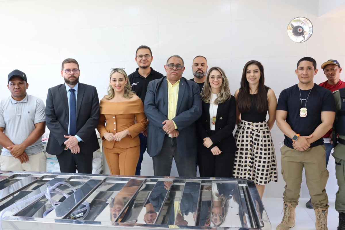 Salas de perícia criminal e de necrópsia são inauguradas no município ...