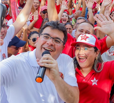 Governador Rafael Fonteles firma apoio à candidatura de Karol Marques ...