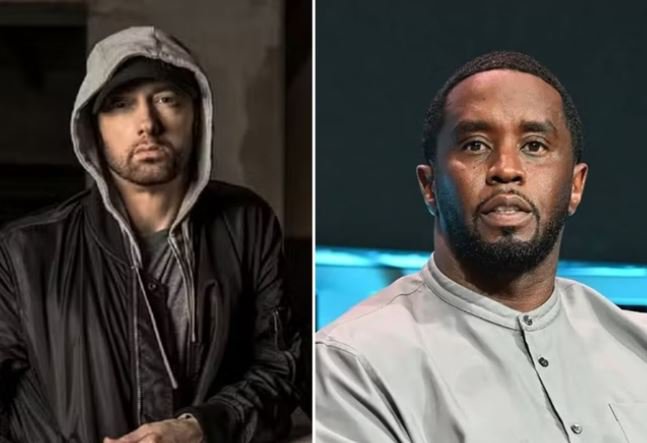 Eminem expôs agressões sexuais de Diddy antes do rapper ser preso; veja ...