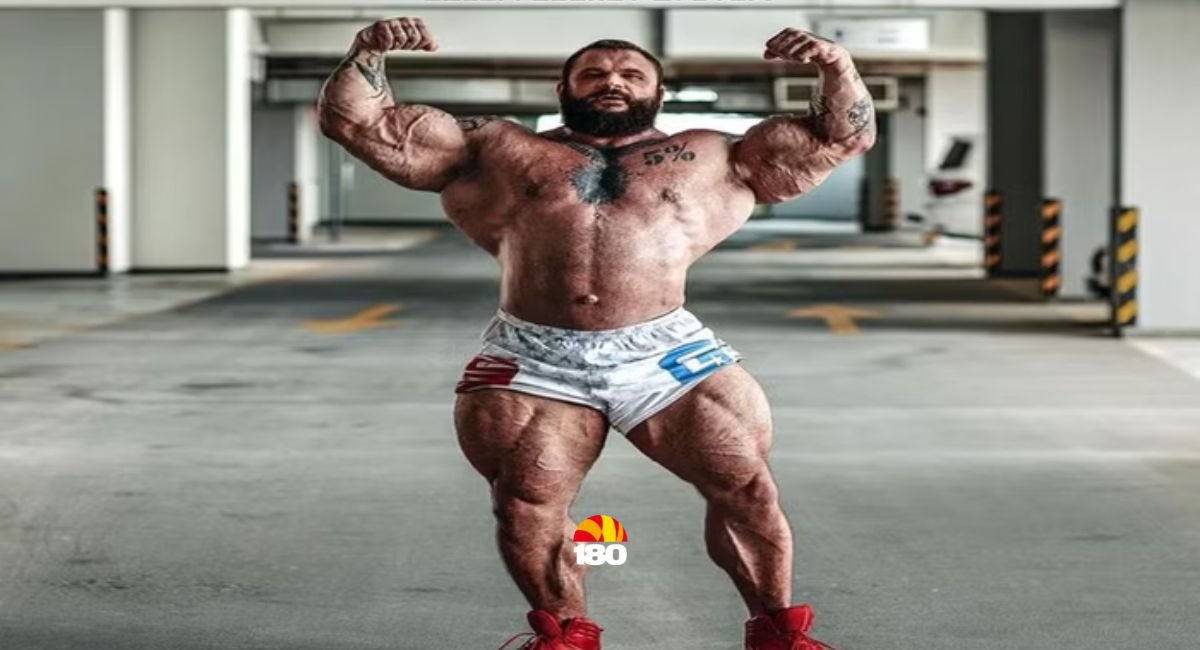 Bodybuilder Illia ‘Golem’ Yefimchyk que comia 16 mil calorias por dia ...