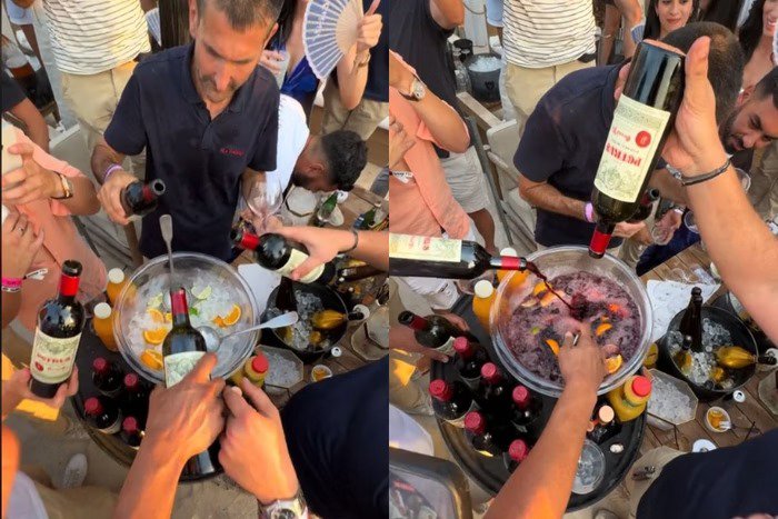 Amigos misturam vinhos Petrus de 120 mil euros em sangria, causando polêmica na internet e entre ...