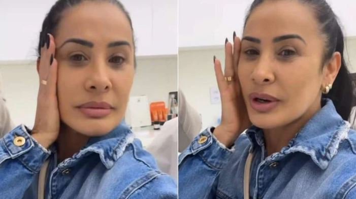 Scheila Carvalho abre o jogo sobre voltar a fazer shows com o É o Tchan ...