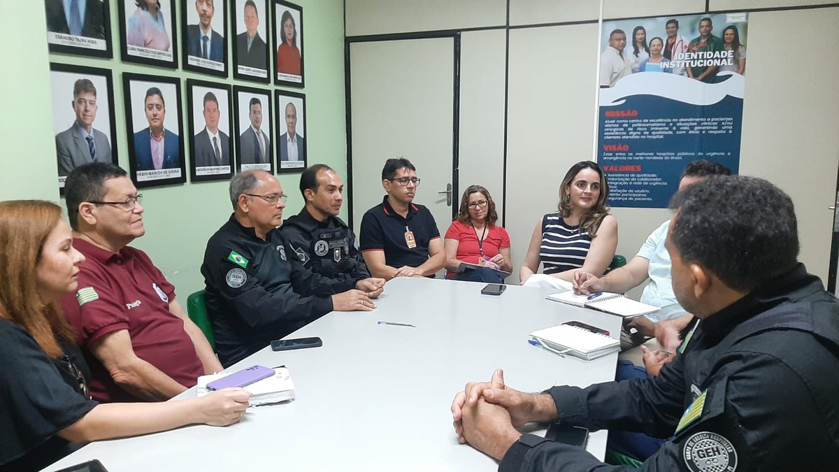 HUT e SEJUS mantêm parceria para atendimento de urgência dos presos ... HUT e SEJUS mantêm parceria para atendimento de urgência dos presos ...