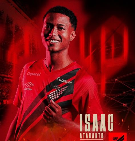 Isaac Rodriguez, atacante piauiense, é apresentado como o novo reforço ...