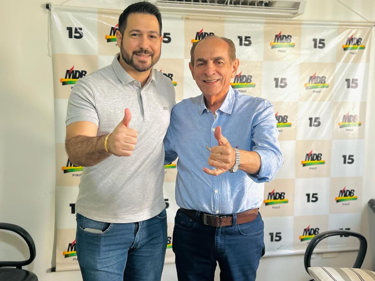 Felipe Sampaio é definido como 1º suplente na chapa de Marcelo Castro ...